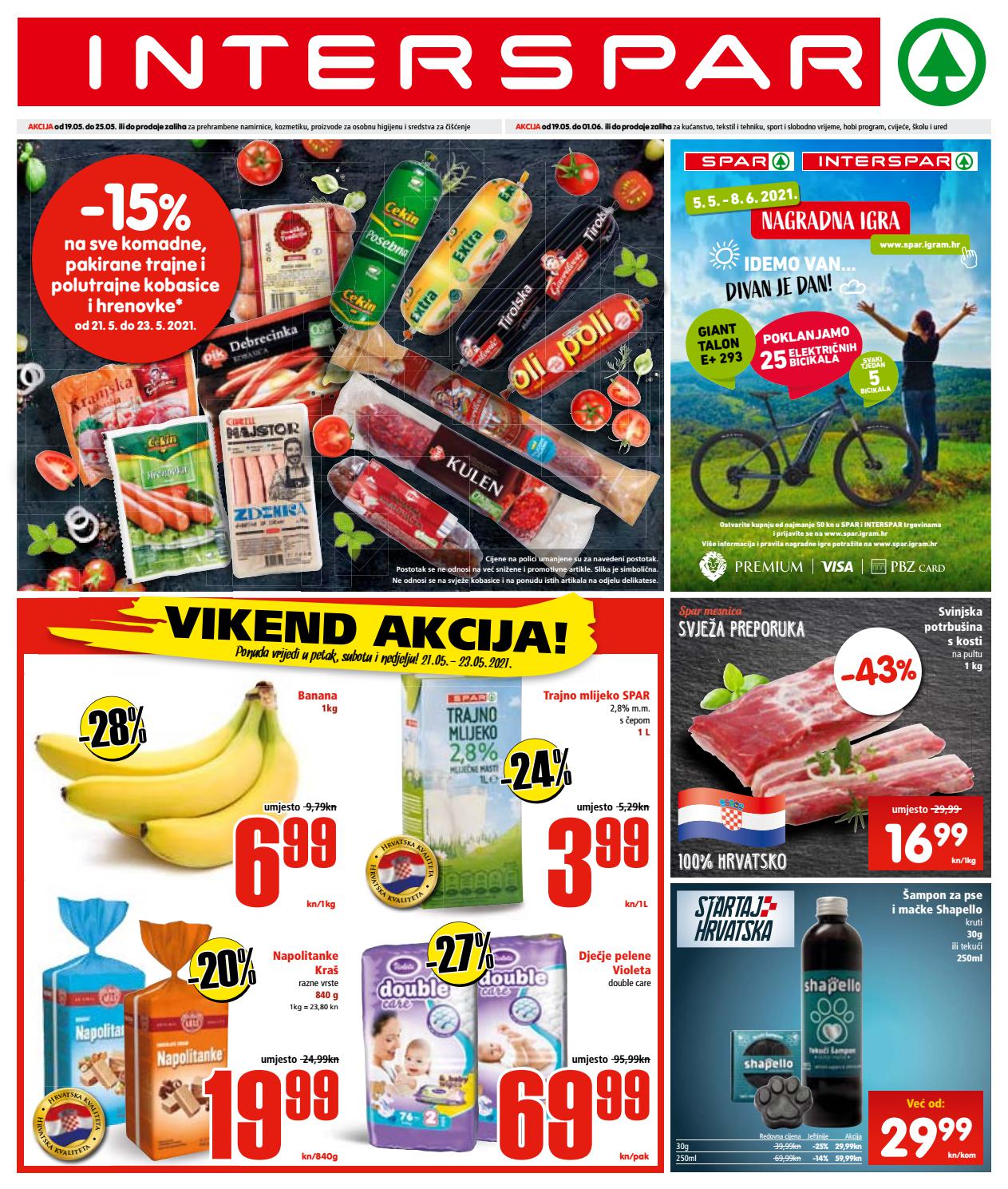Interspar katalog od 19.05.-01.06.2021. by Catalog.hr - Issuu