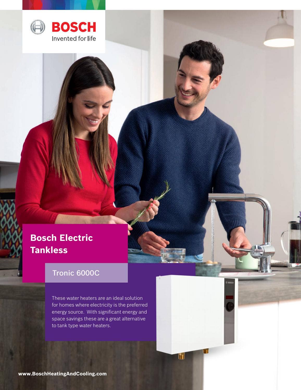 Bosch Tronic 5000 Series by Bosch Home Comfort - Issuu