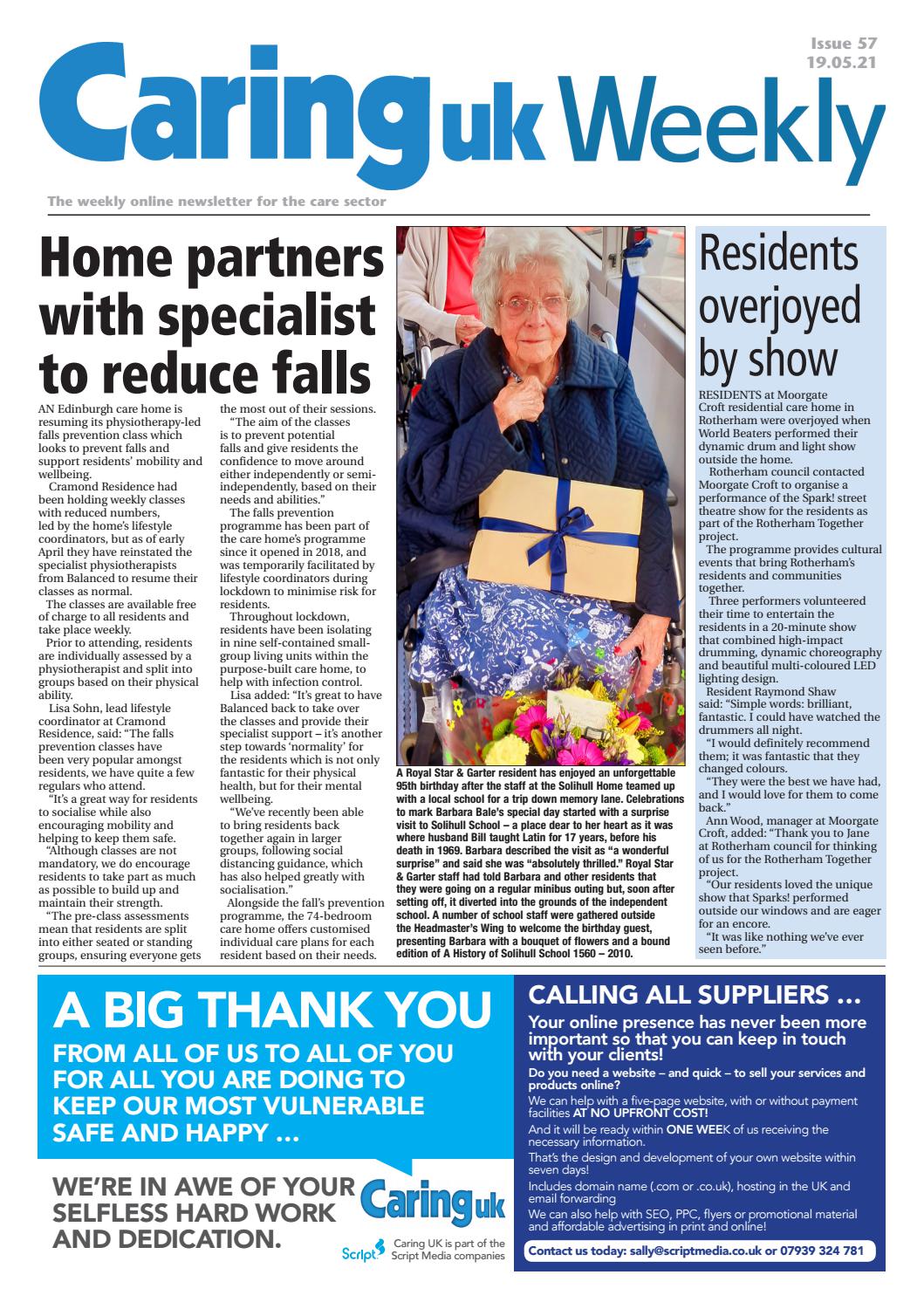 Caring UK Weekly - Issue 57 by Script Media - Issuu