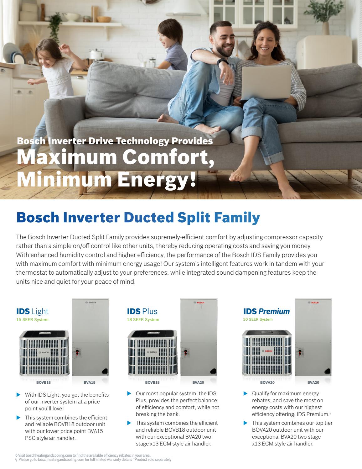 Bosch IDS by Bosch HVAC - Issuu