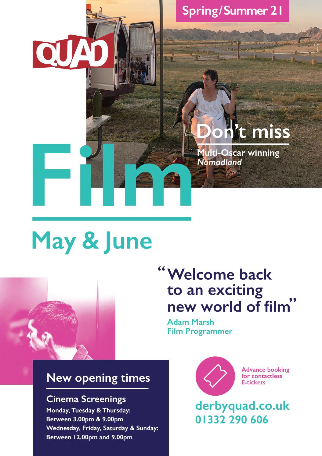 QUAD Film Guide May/June 2021 by QUAD - Issuu