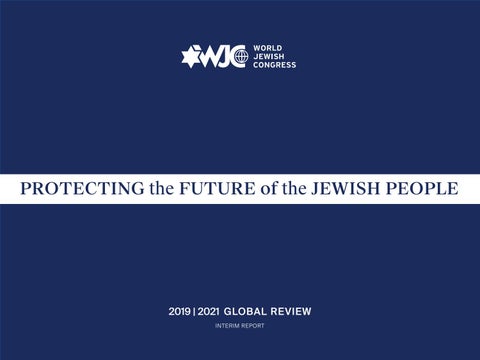 World Jewish Congress Global Review | 2019-2021 by szabolcskabalazs - Issuu