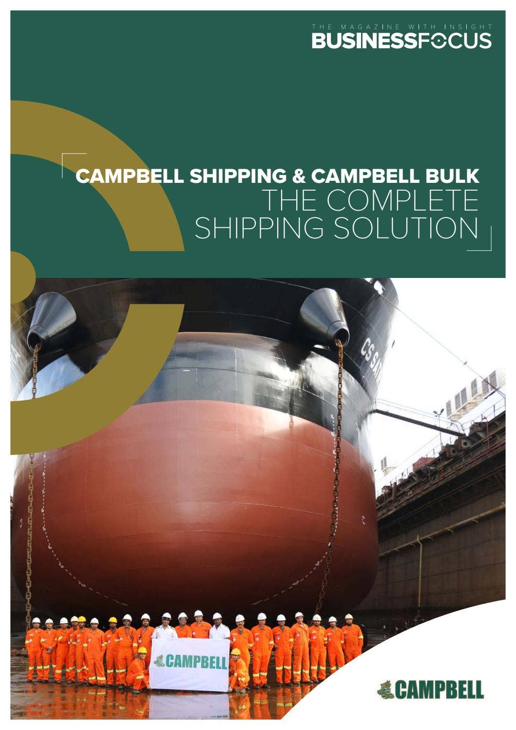 Campbell Shipping & Campbell Bulk BFM 83 by Ceo Media Group - Issuu