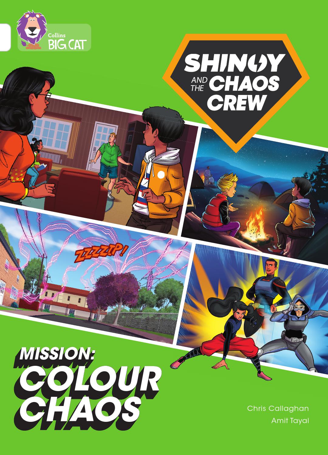 Shinoy and the Chaos Crew: Mission Colour Chaos by Collins - Issuu