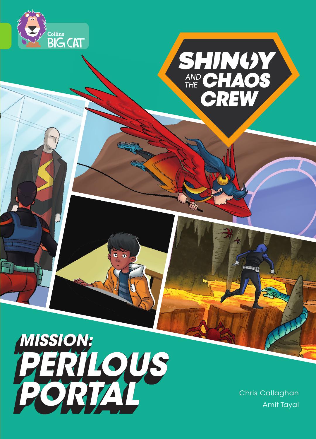 Shinoy and the Chaos Crew: Mission Perilous Portal by Collins - Issuu