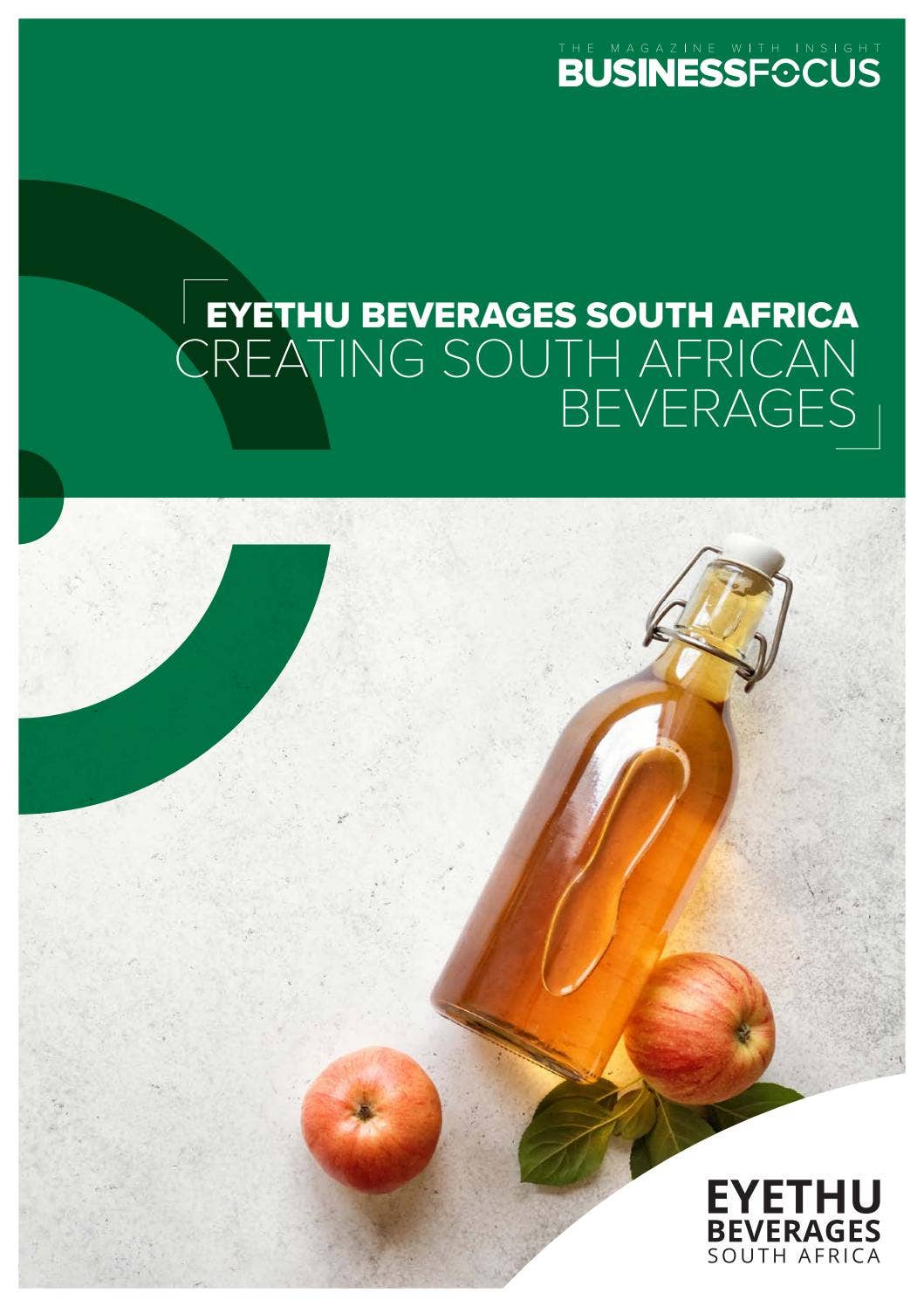Eyethu Beverages South Africa BFM 84 by Ceo Media Group - Issuu