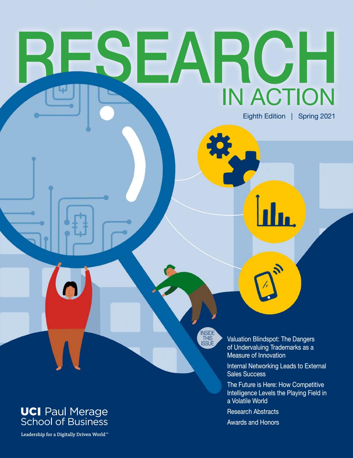 Research in Action Spring 2021 by UCI Paul Merage School of Business ...