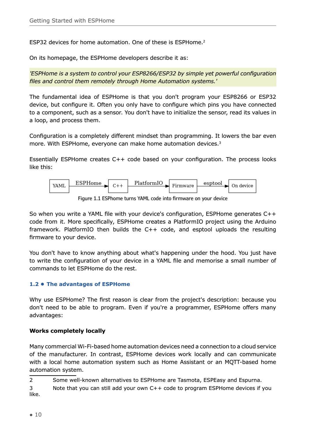 Getting Started with ESPHome (Extract) by Elektor - Issuu