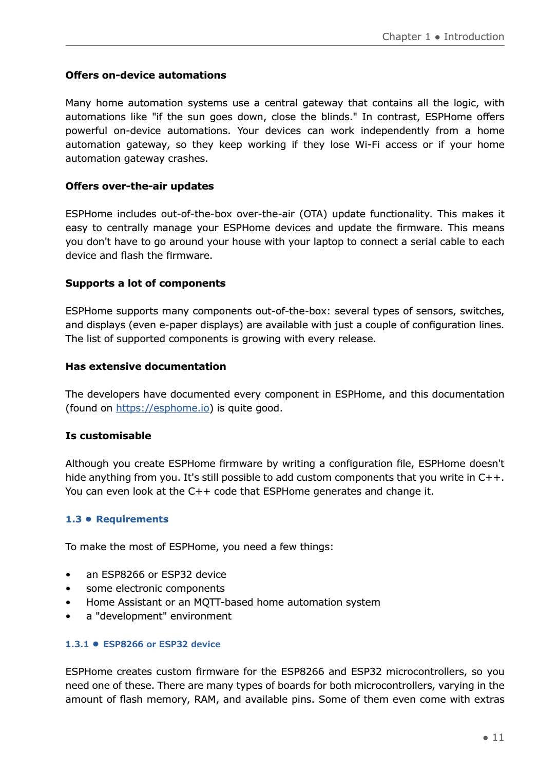 Getting Started with ESPHome (Extract) by Elektor - Issuu