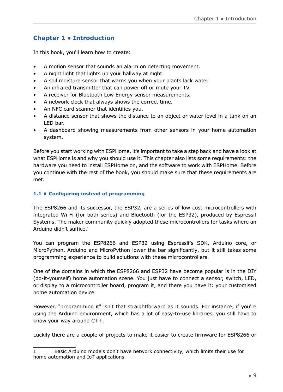 Getting Started with ESPHome (Extract) by Elektor - Issuu