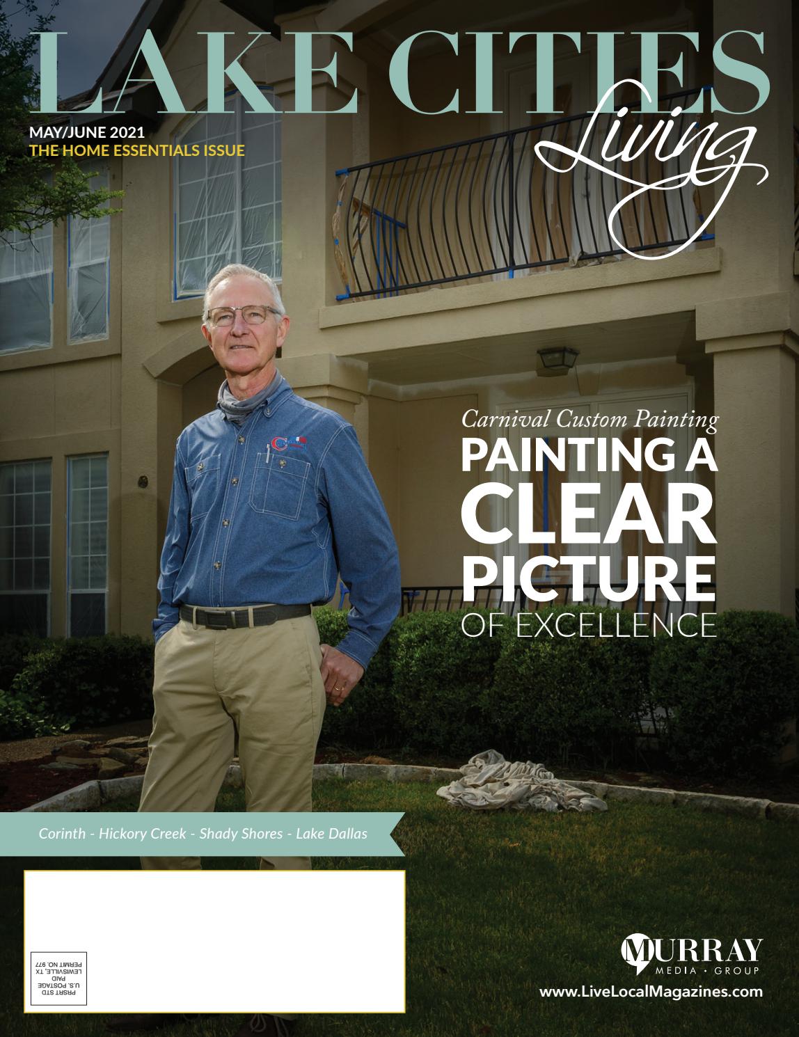 Lake Cities Living Magazine May 2021 by Murray Media Group - Issuu