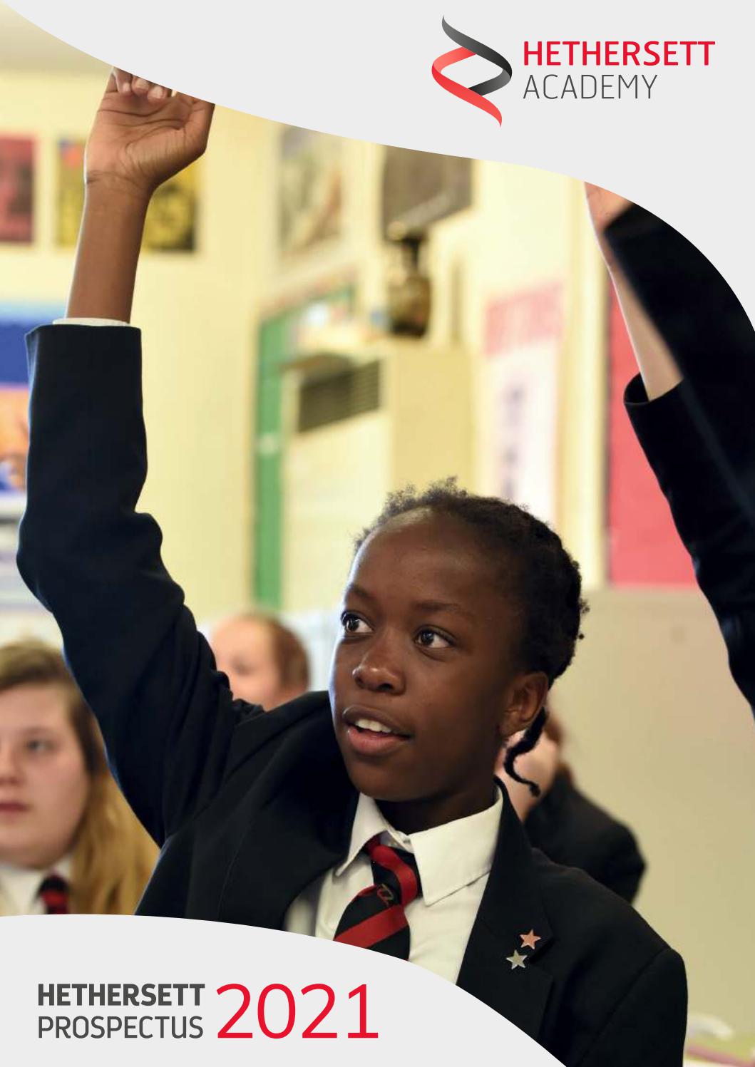 Hethersett Academy Prospectus 2021 by Inspiration Trust - Issuu