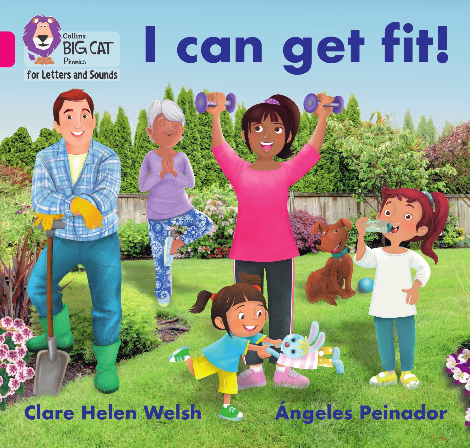 Collins Big Cat Phonics for Letters and Sounds-I can get fit! by ...