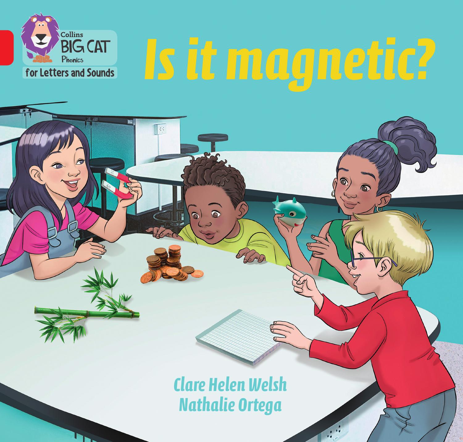 Collins Big Cat Phonics for Letters and Sounds-Is it Magnetic? by ...