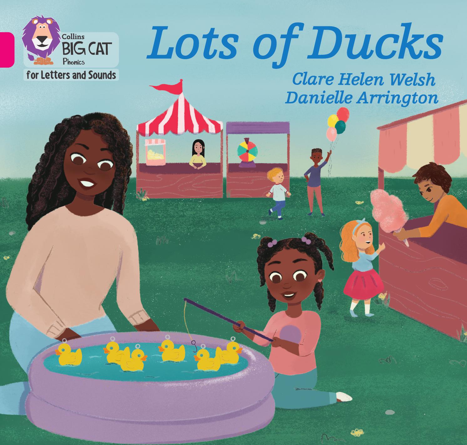 Collins Big Cat Phonics for Letters and Sounds-Lots of Ducks by Collins ...