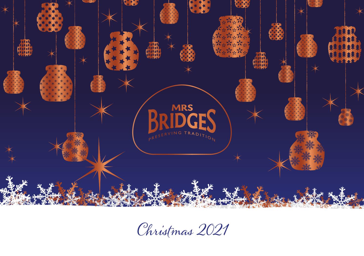 Mrs Bridges Christmas 2021 Export by mackays9 - Issuu