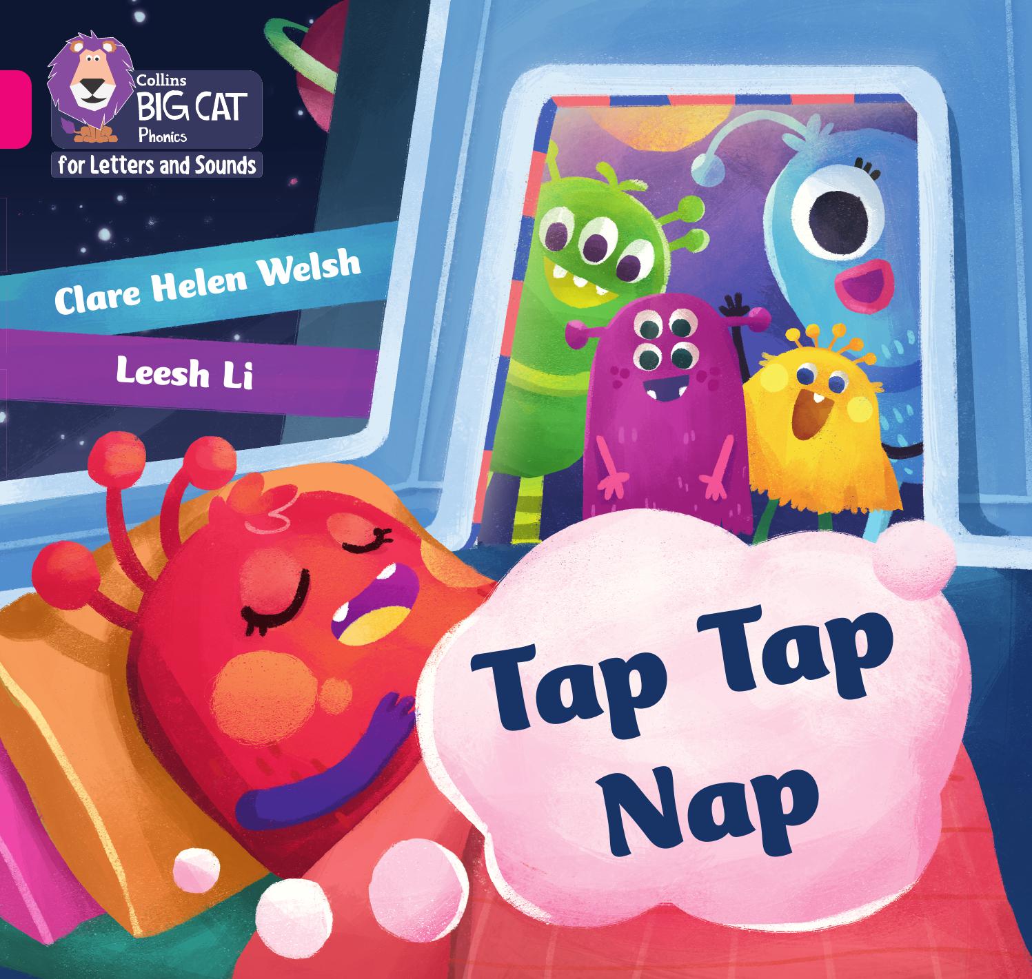 Collins Big Cat Phonics for Letters and Sounds-Tap Tap Nap by Collins ...