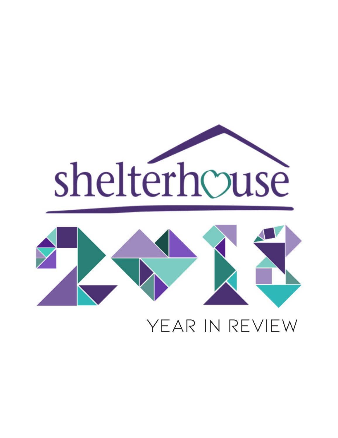 Shelterhouse 2018 Annual Report By Shelterhousemidland Issuu 9215
