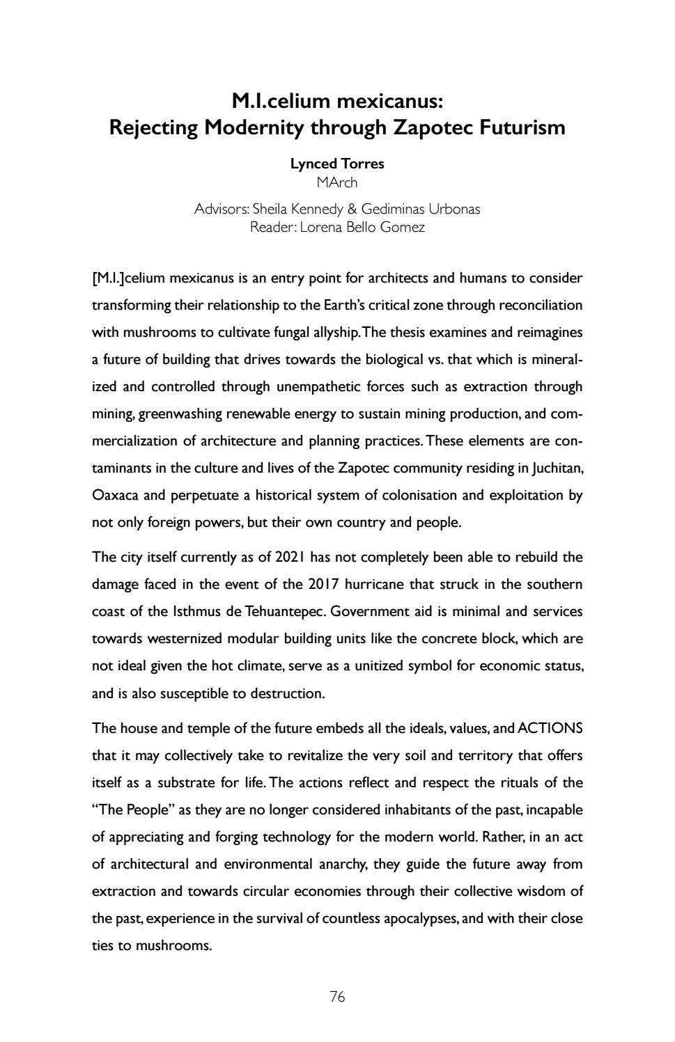 2021 Thesis by MIT Architecture - Issuu