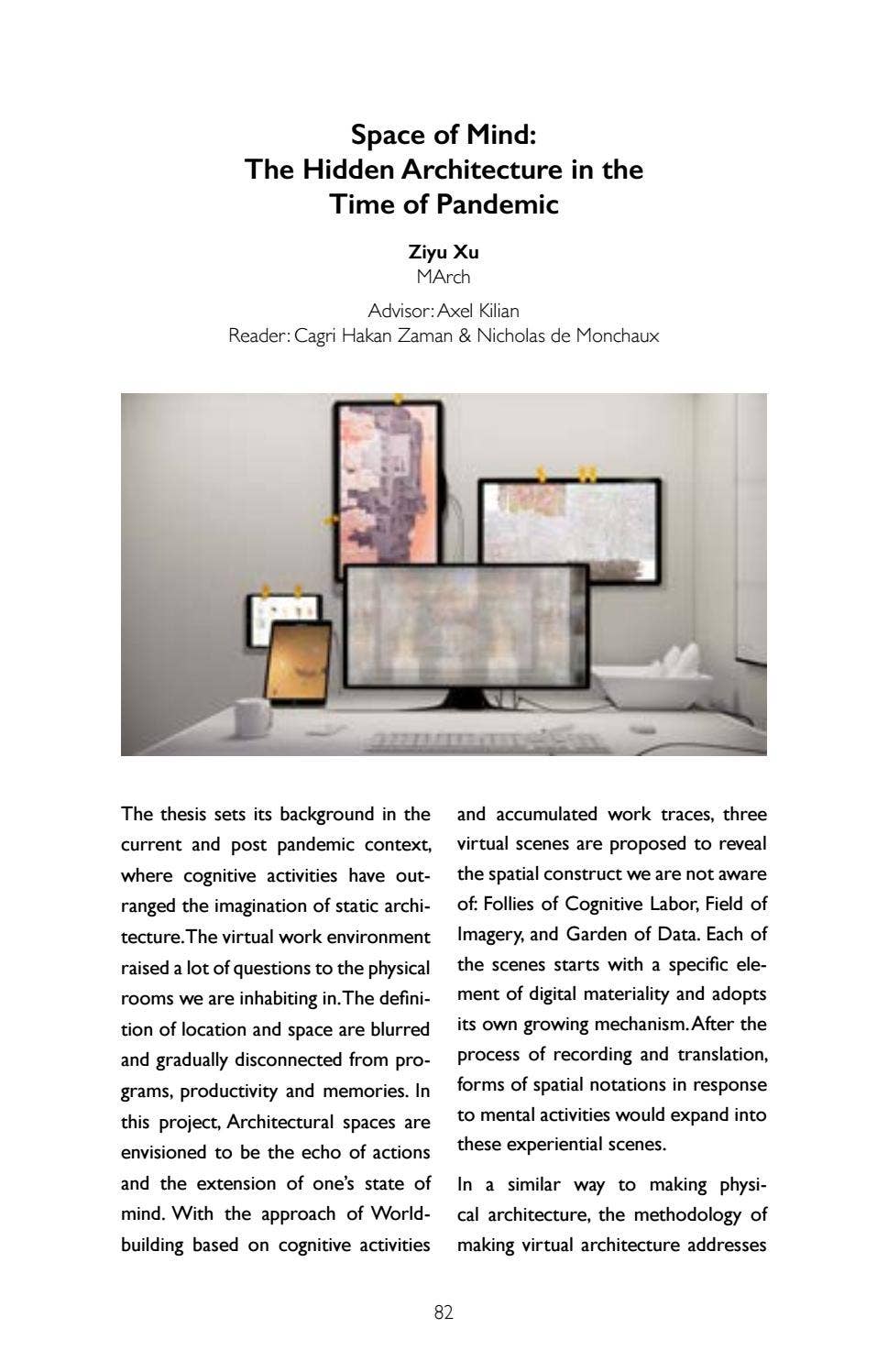 2021 Thesis by MIT Architecture - Issuu