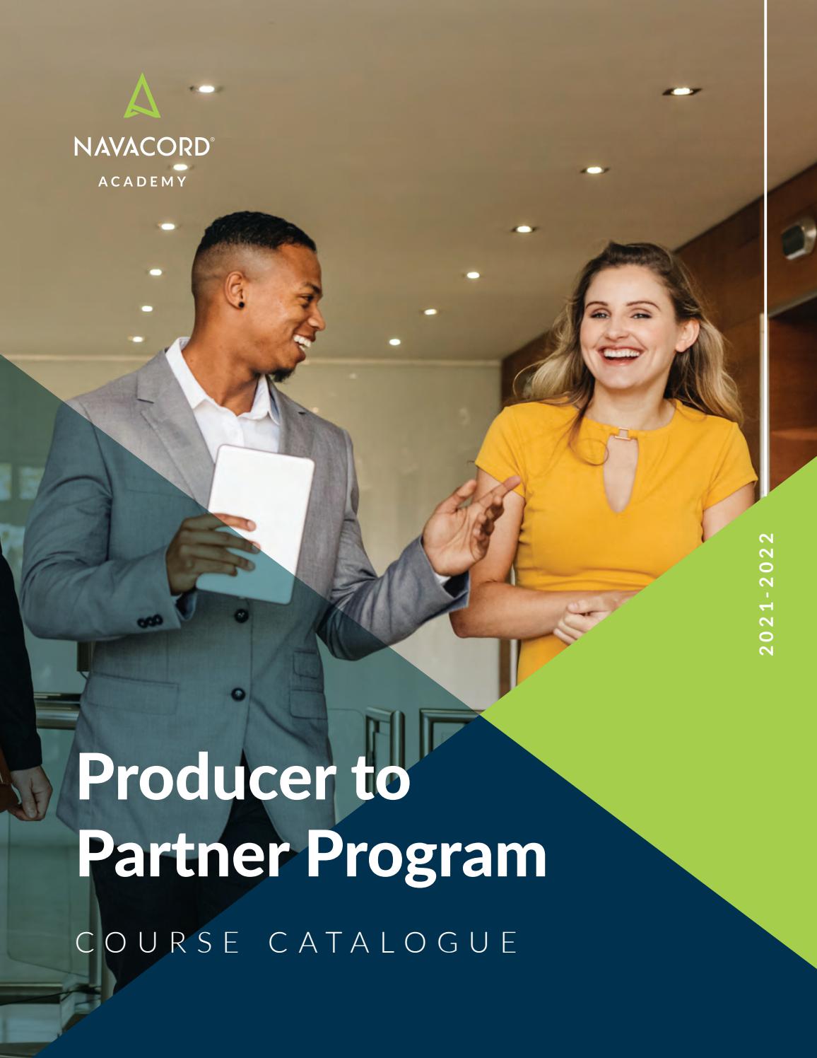 Navacord Producer to Partner Program by NAVACORD - Issuu