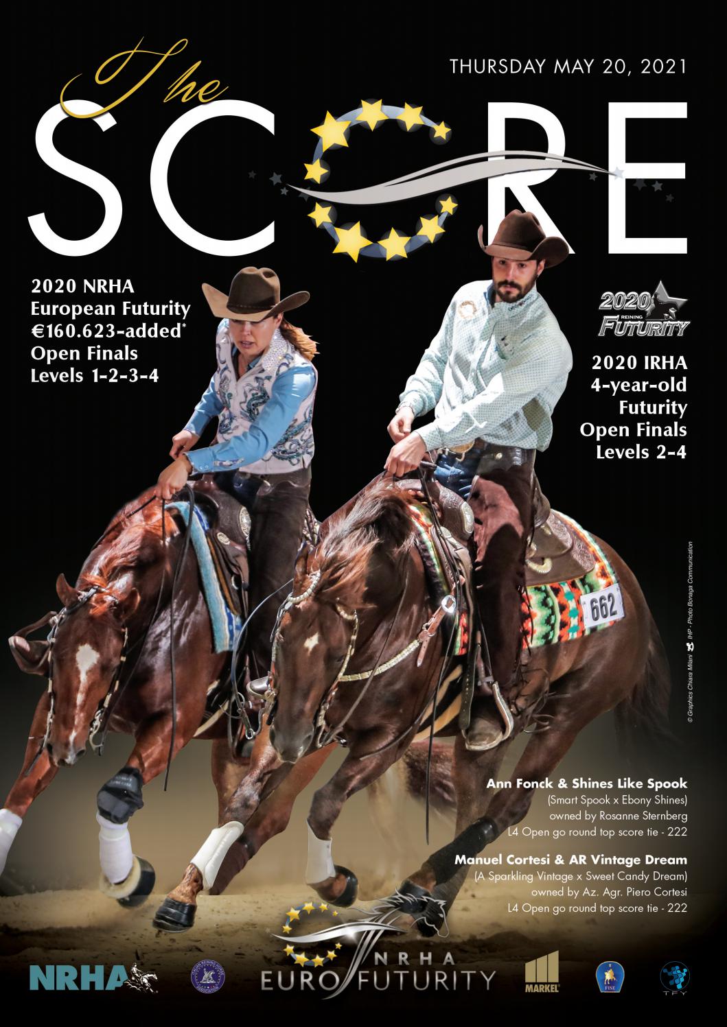 2020 NRHA EUROPEAN FUTURITY | 2020 IRHA 4-YEAR-OLD FUTURITY OPEN FINALS ...