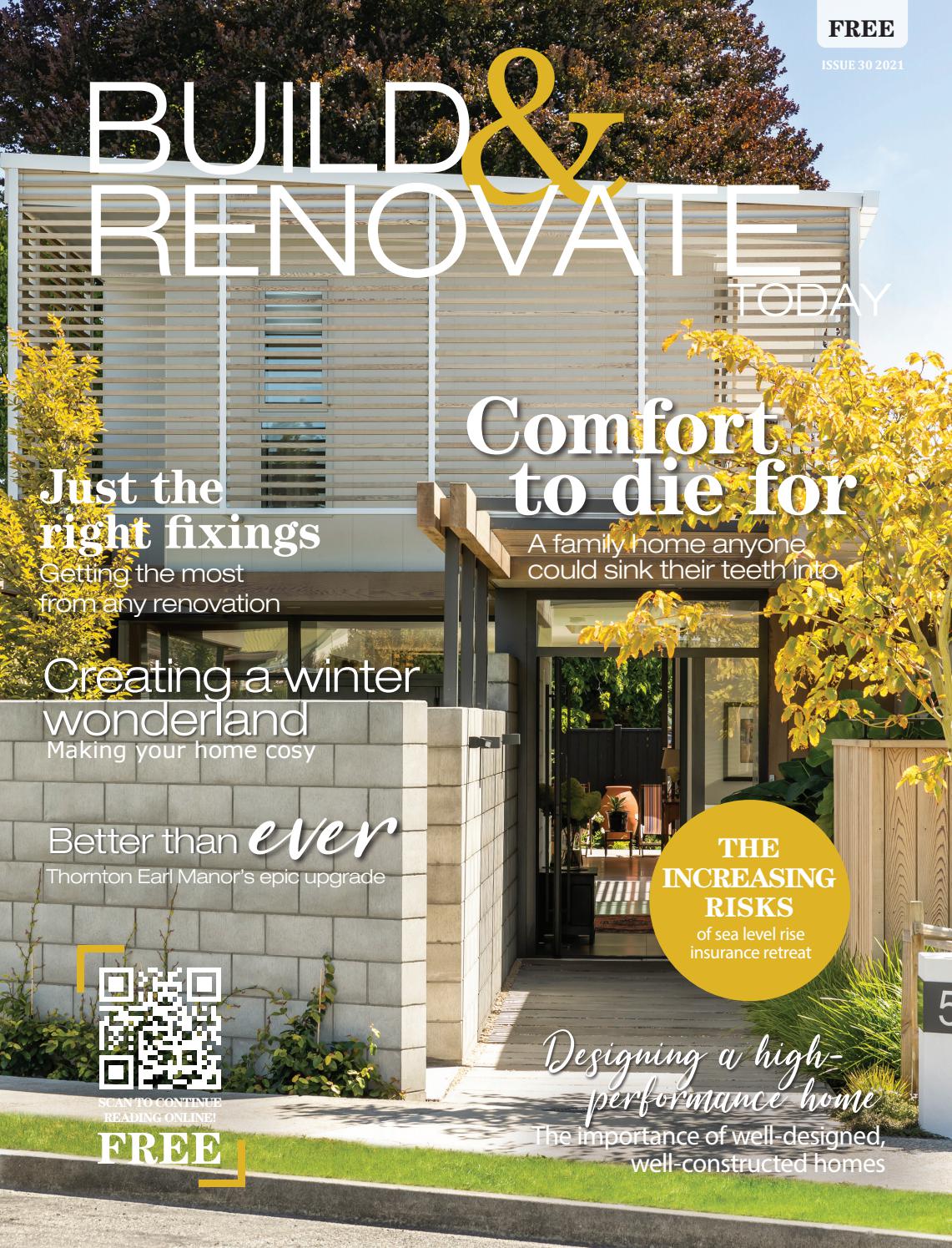 Build & Renovate Issue #30 by Academy Group - Issuu