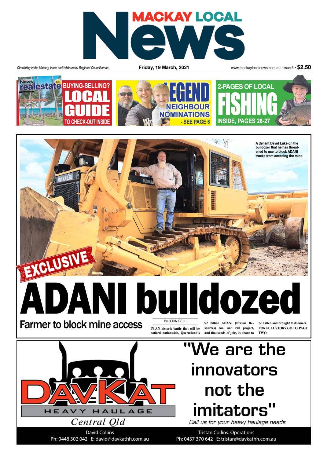 Mackay Local News - 19 Mar 2021 by Mackay Local News - Issuu
