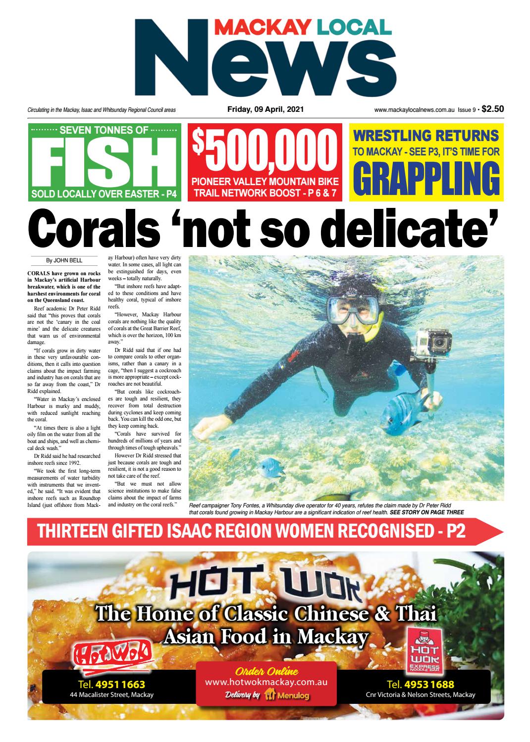 Mackay Local News - 9 Apr 2021 by Mackay Local News - Issuu