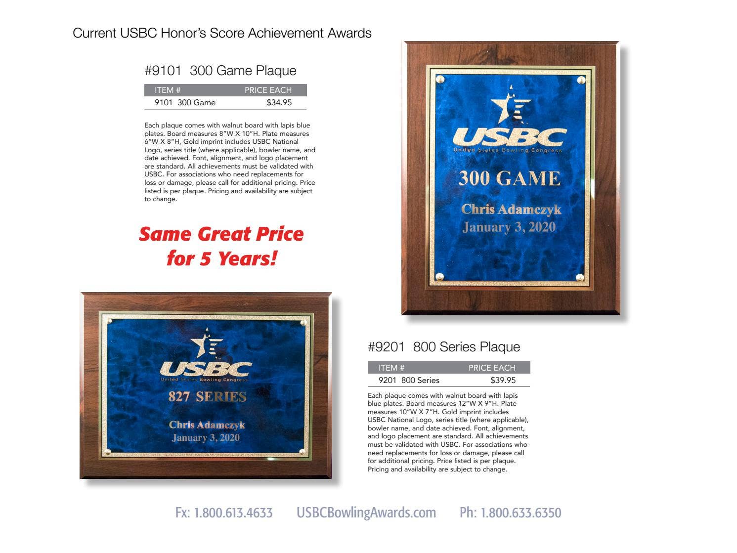 2021 Award Company of America USBC Catalog by Award Company of America ...