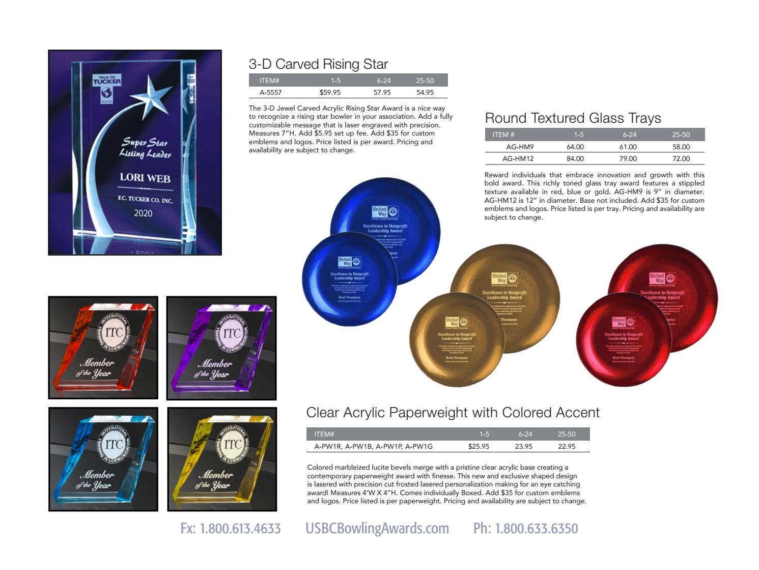 2021 Award Company of America USBC Catalog by Award Company of America ...