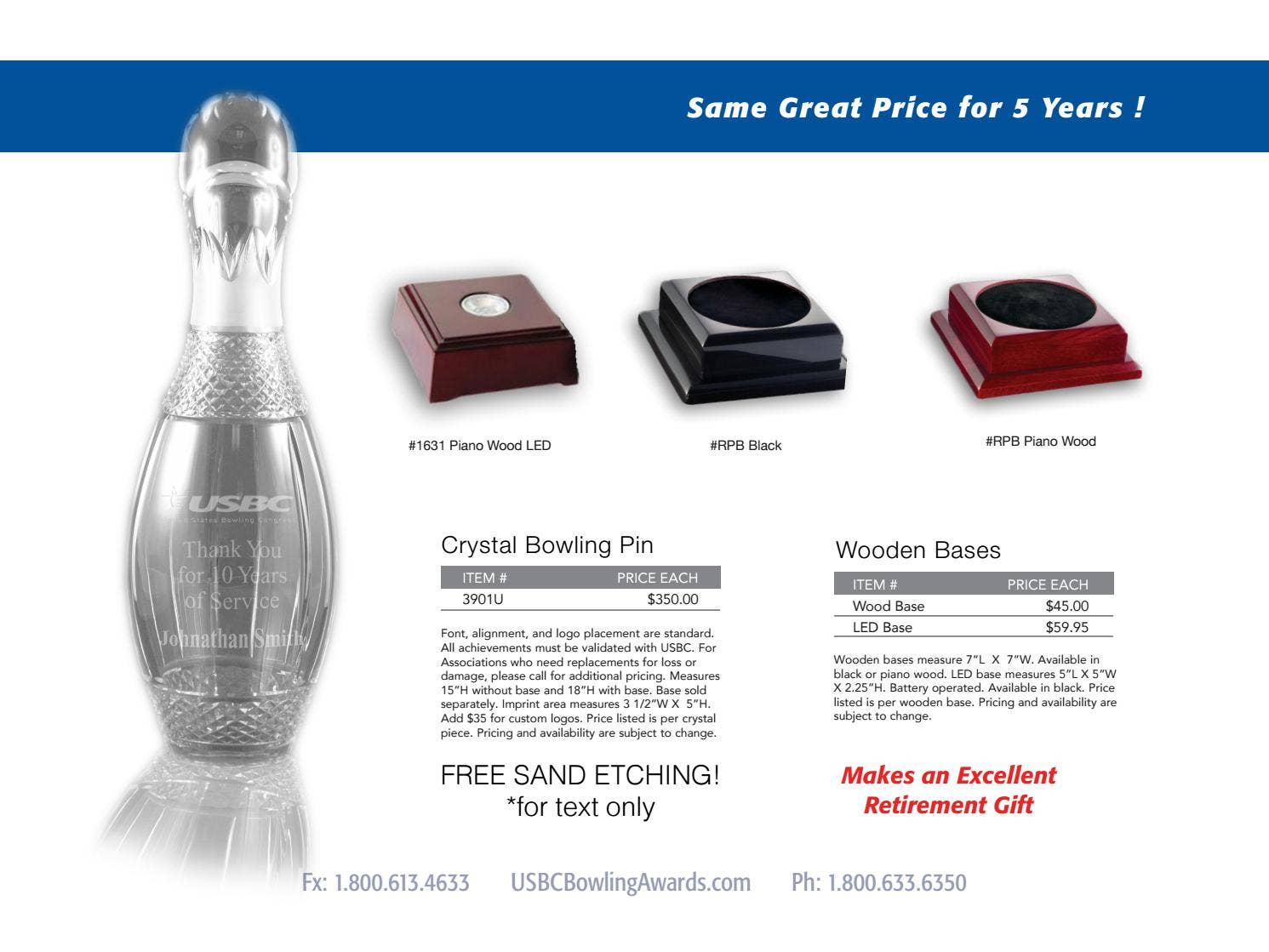 2021 Award Company of America USBC Catalog by Award Company of America ...