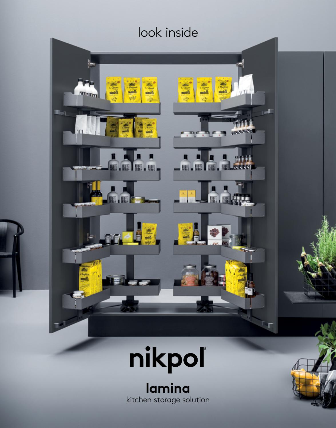 Storage Solution - Lamina Range by Nikpol Australia - Issuu
