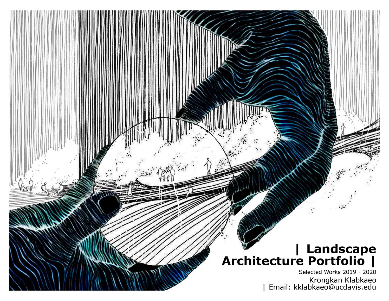 Landscape Architecture Portfolio | 2019-2020 by art.culation - Issuu