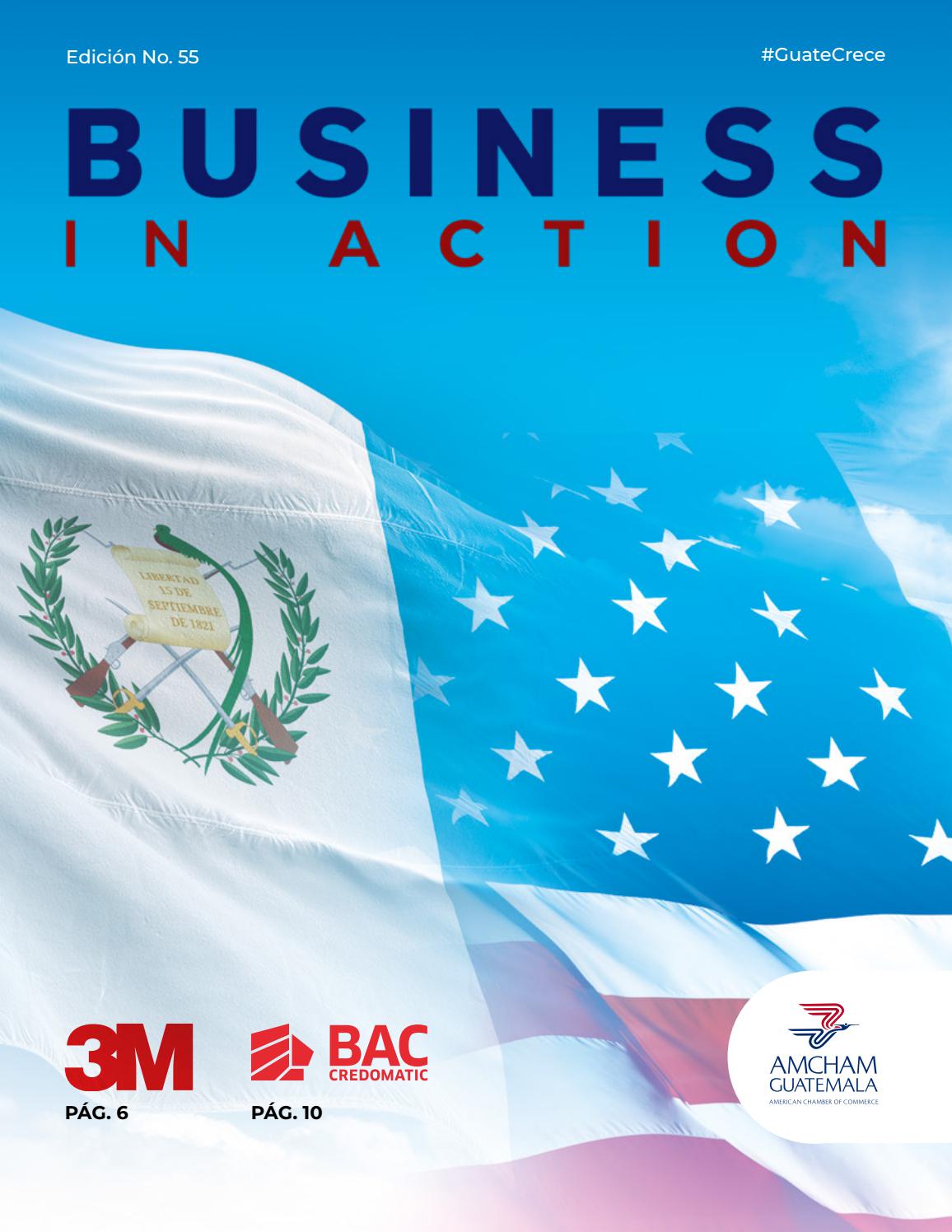 Business in Action - Enero 2021 by AmCham Guatemala - Issuu