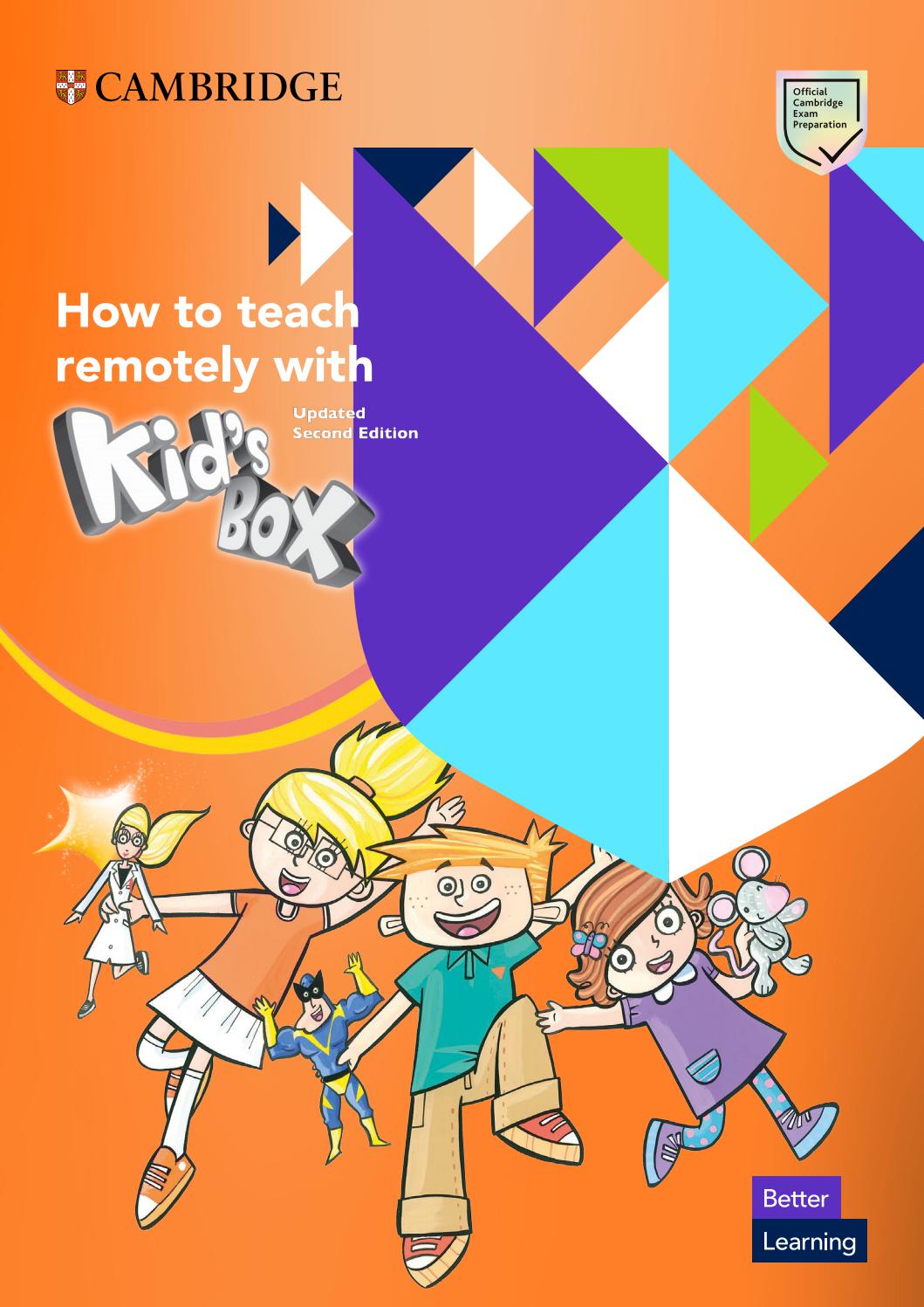 How to teach remotely with Kid's Box by 華泰文化 Hwa Tai Publishing - Issuu