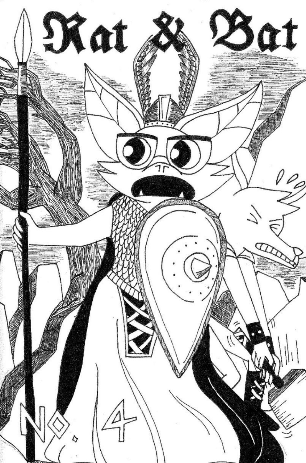 Rat & Bat #4 by Rat & Bat Comic - Issuu