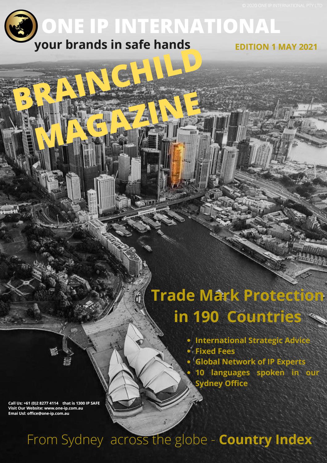 BRAINCHILD MAGAZINE - edition 1 May 2021 by Olaf Kretzschmar - Issuu