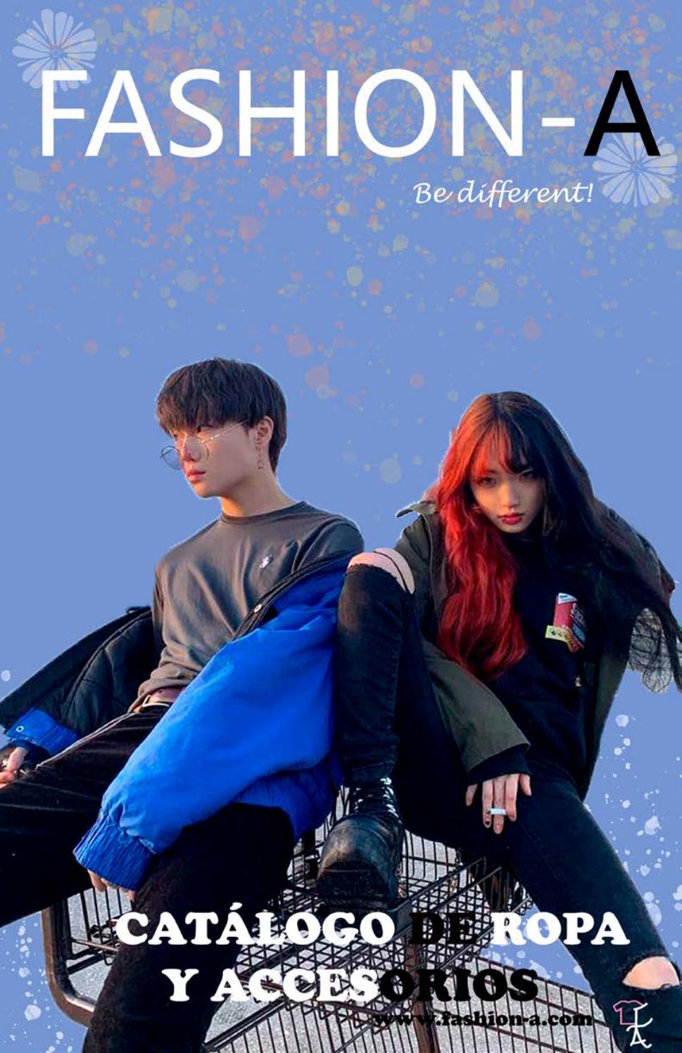 CATÁLOGO FASHION-A by Alejandra Michelle Diaz Villacorta - Issuu