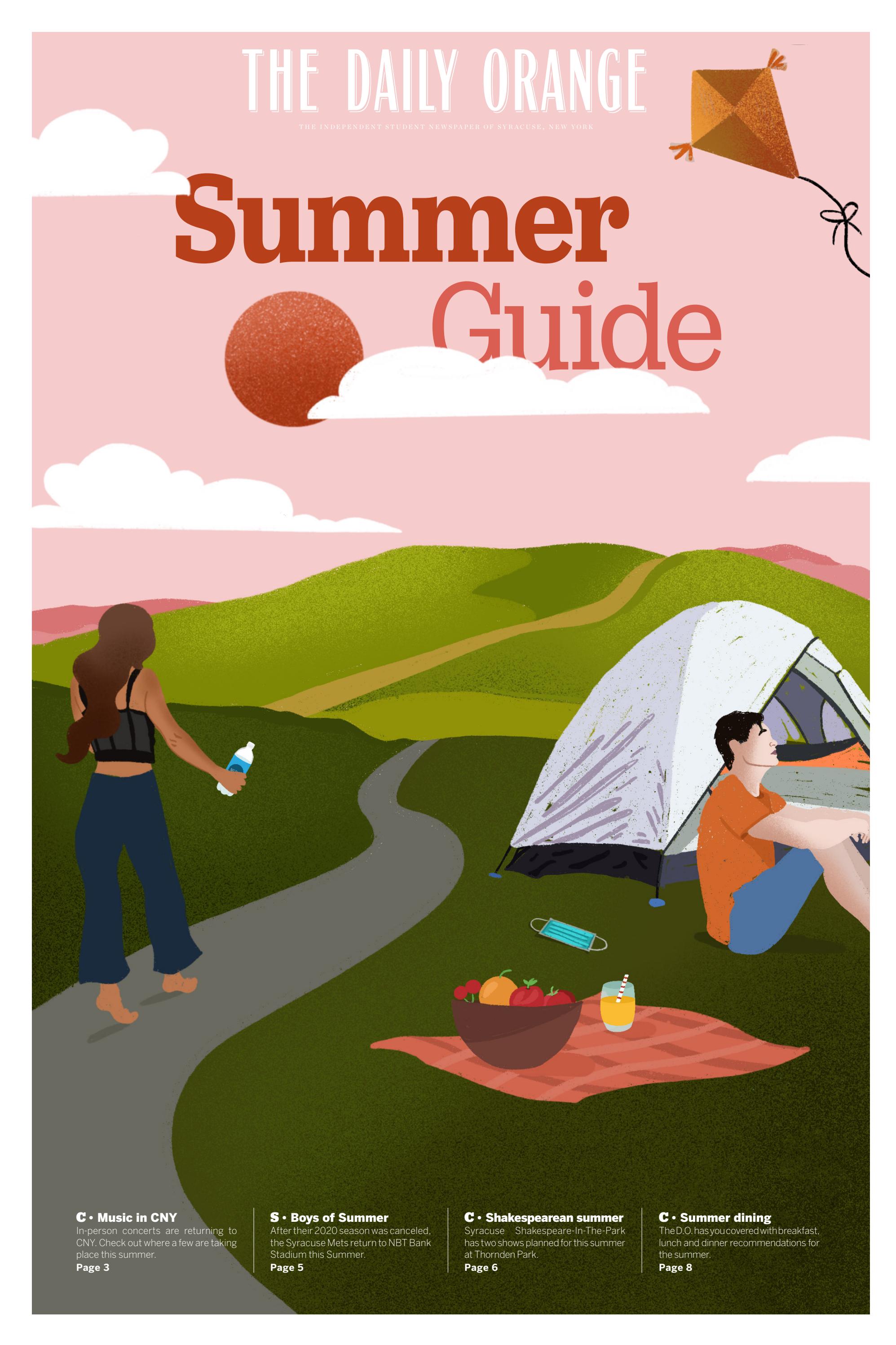 Summer Guide 2021 by The Daily Orange - Issuu