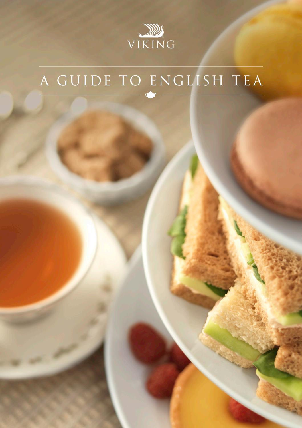 Viking's Guide to English Tea by Viking Cruises (Aus/NZ) - Issuu