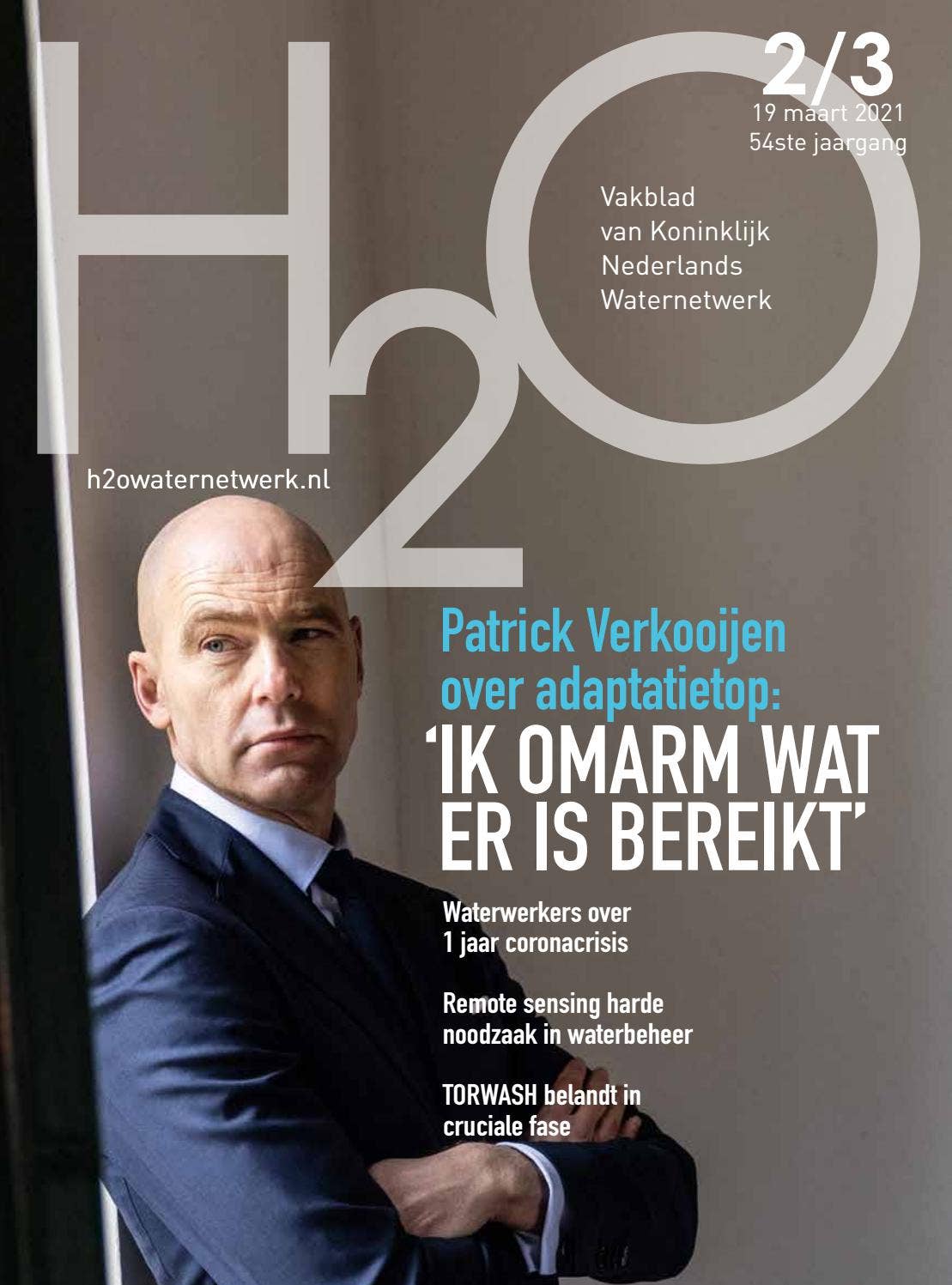 H2O maart 2021 by H2O magazine - Issuu