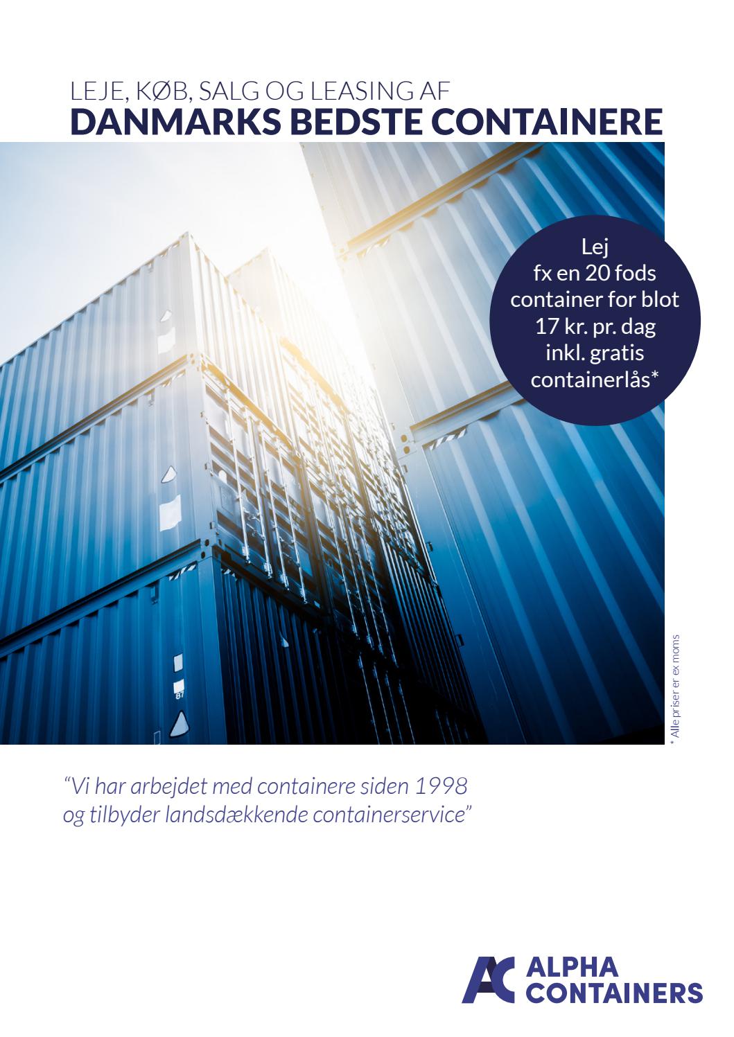 Alpha Containers by MediaXpress - Issuu