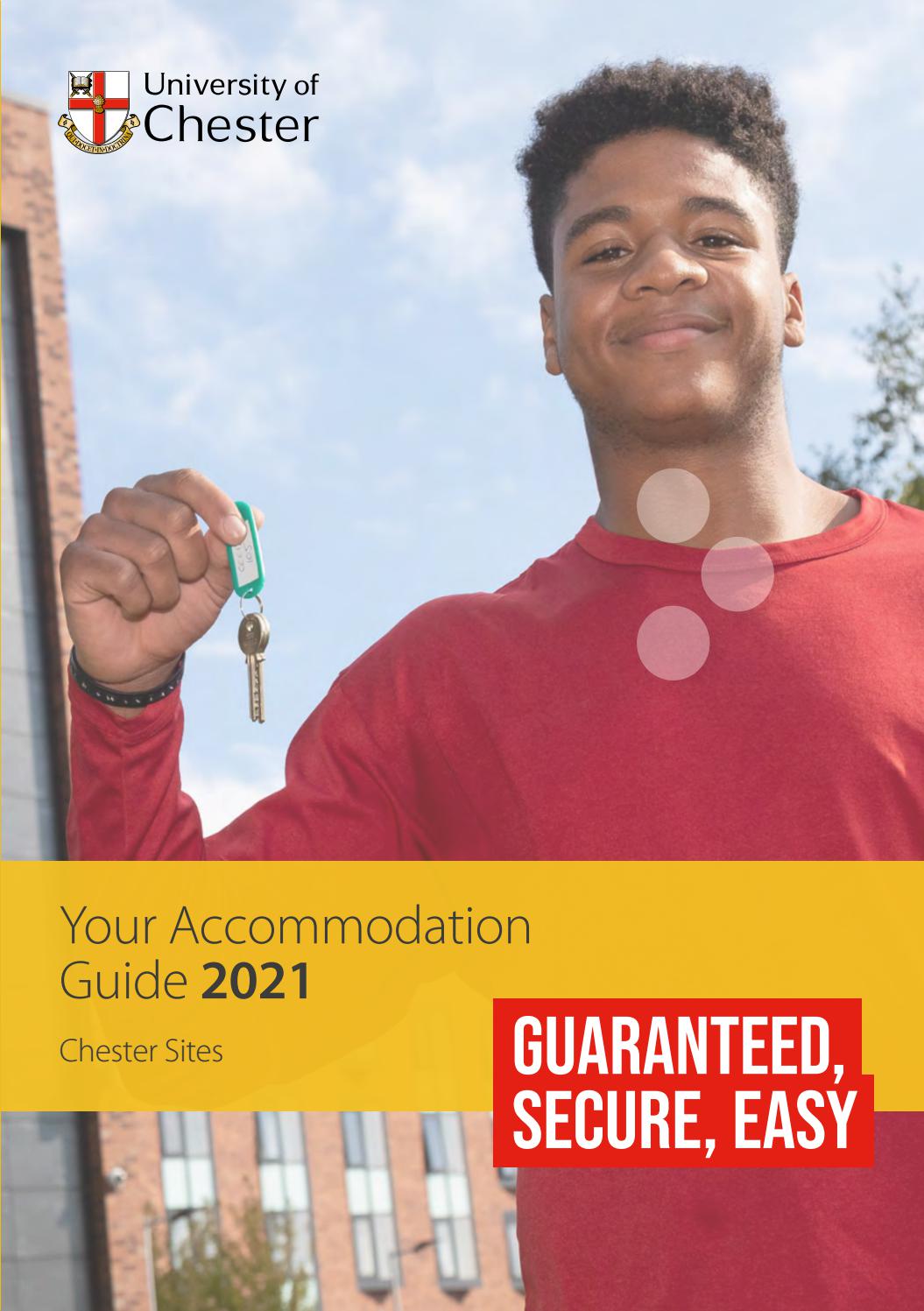 Accommodation Guide - Chester 2021 by University of Chester - Issuu