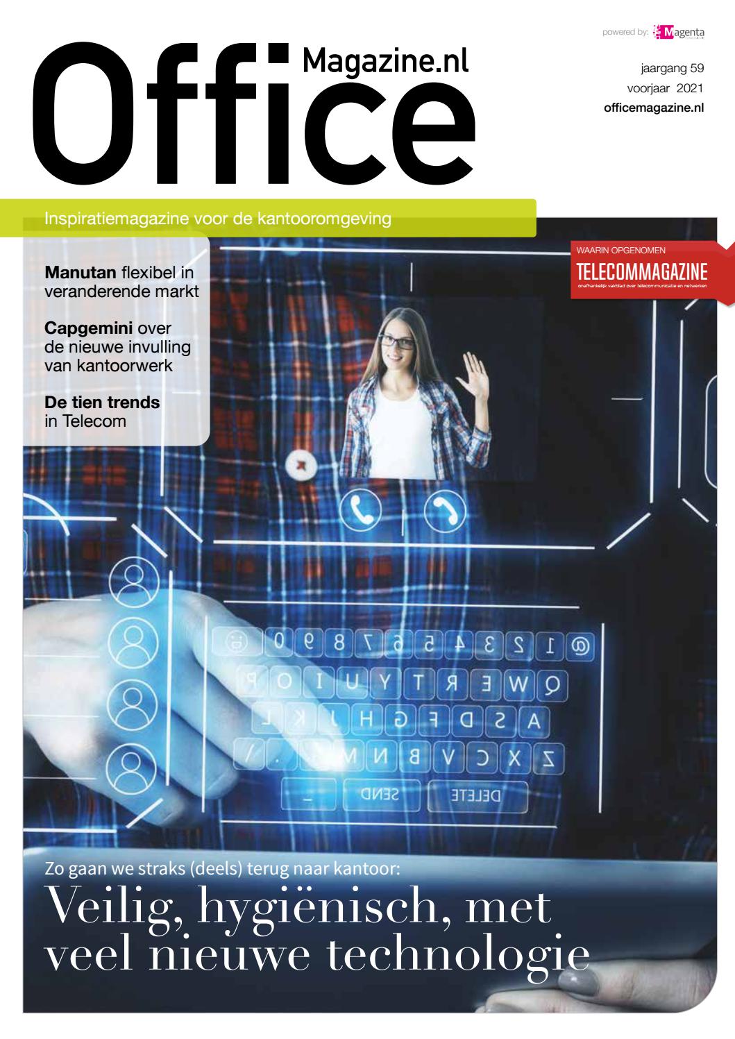 Office magazine 01-2021 by Magenta Communicatie - Issuu