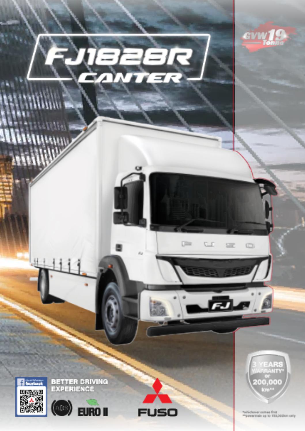 Sales Kits - FUSO Malaysia by Json Chan - The Brandstormer - Issuu