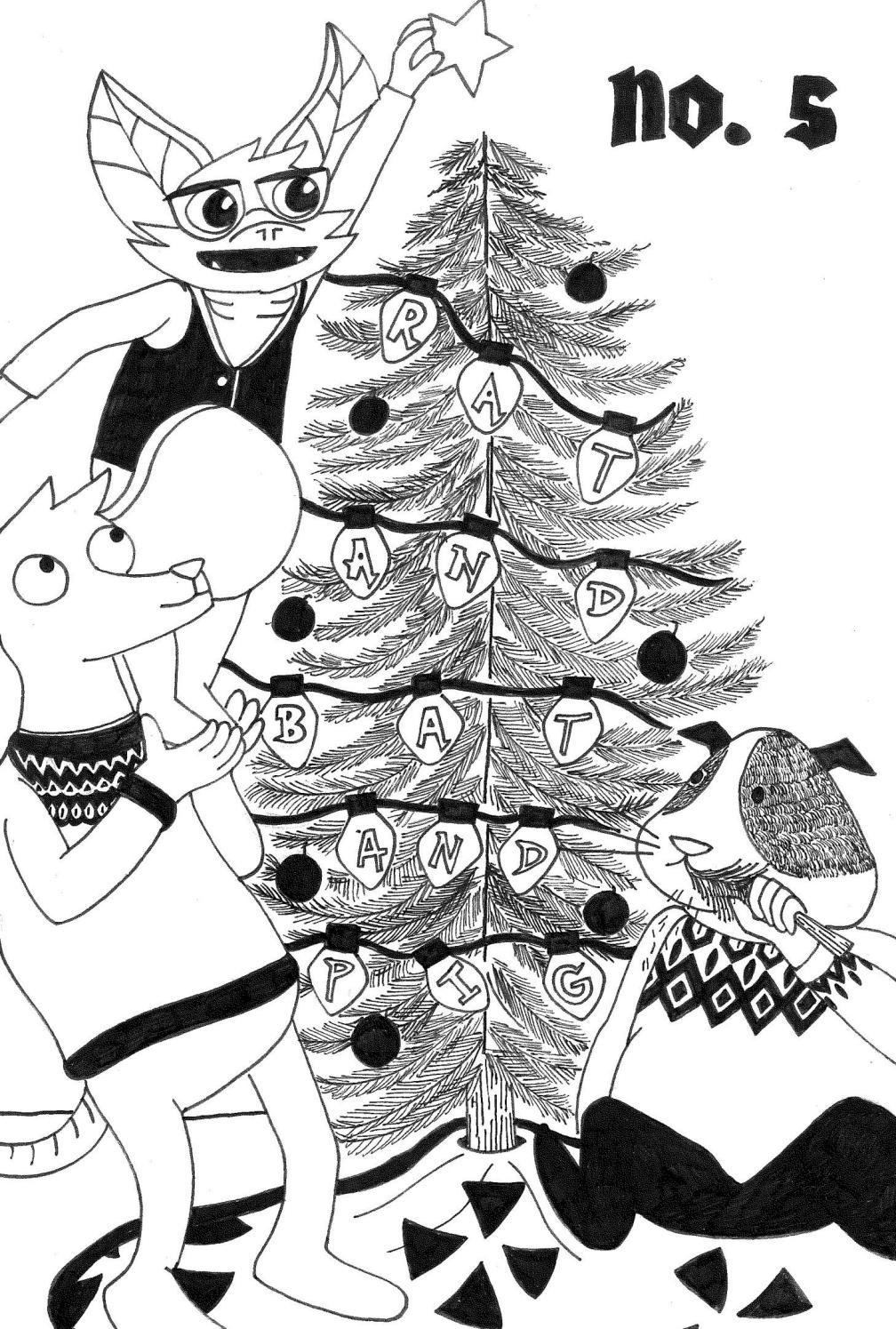 Rat & Bat #5 by Rat & Bat Comic - Issuu