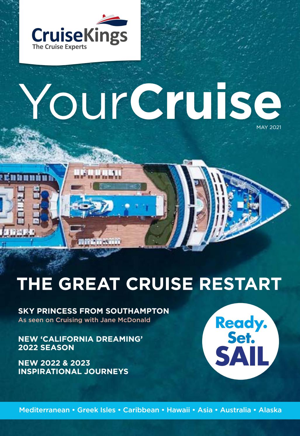 CruiseKings Your Cruise May 2021 by Stewart Travel Group - Issuu