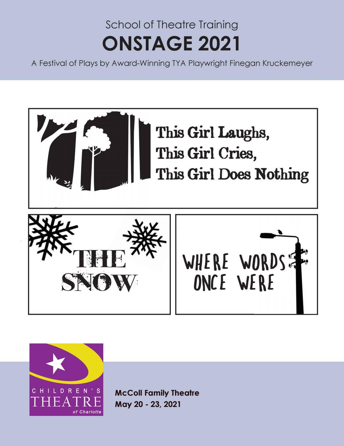 Children's Theatre of Charlotte OnStage Playbill by Children's Theatre ...