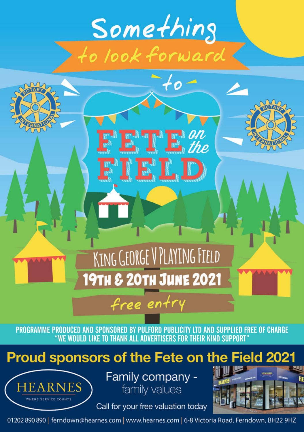 Ferndown Fete on the Field 2021 by Dorset View - Issuu